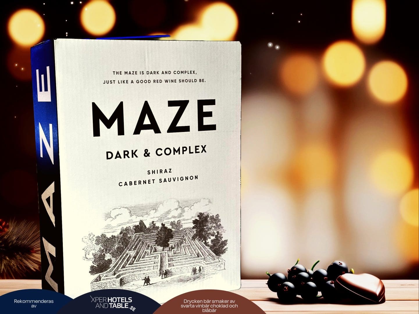 Maze Shiraz Cabernet Sauvignon, 2021 | Xperhotelsandtable