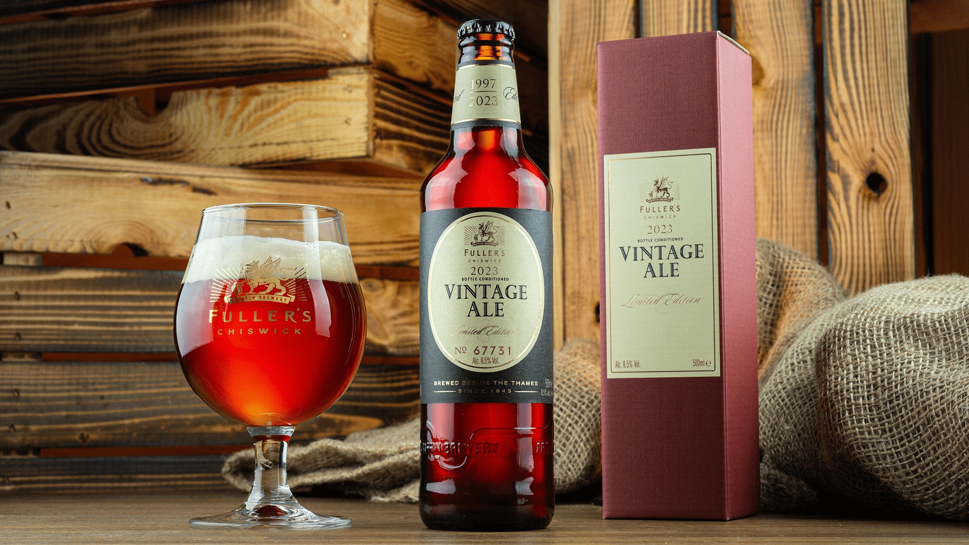 Fuller´s Vintage Ale 2023 | Xperhotelsandtable