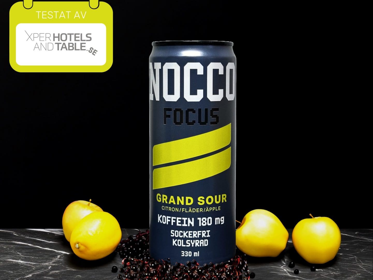 TESTAT: NOCCO Focus Grand Sour | Xperhotelsandtable