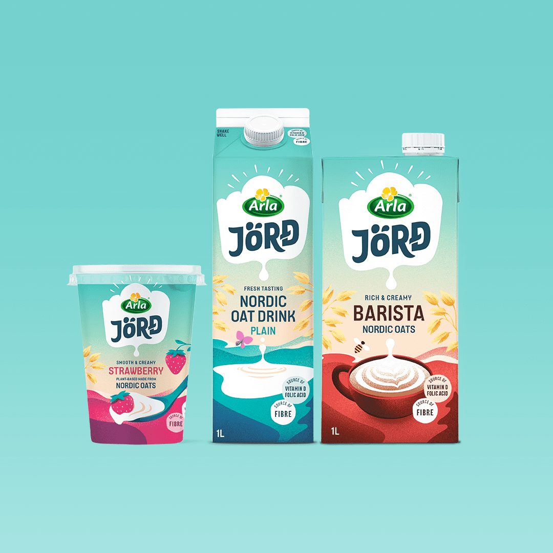 Nu presenteras Arla JÖRD® | Xperhotelsandtable
