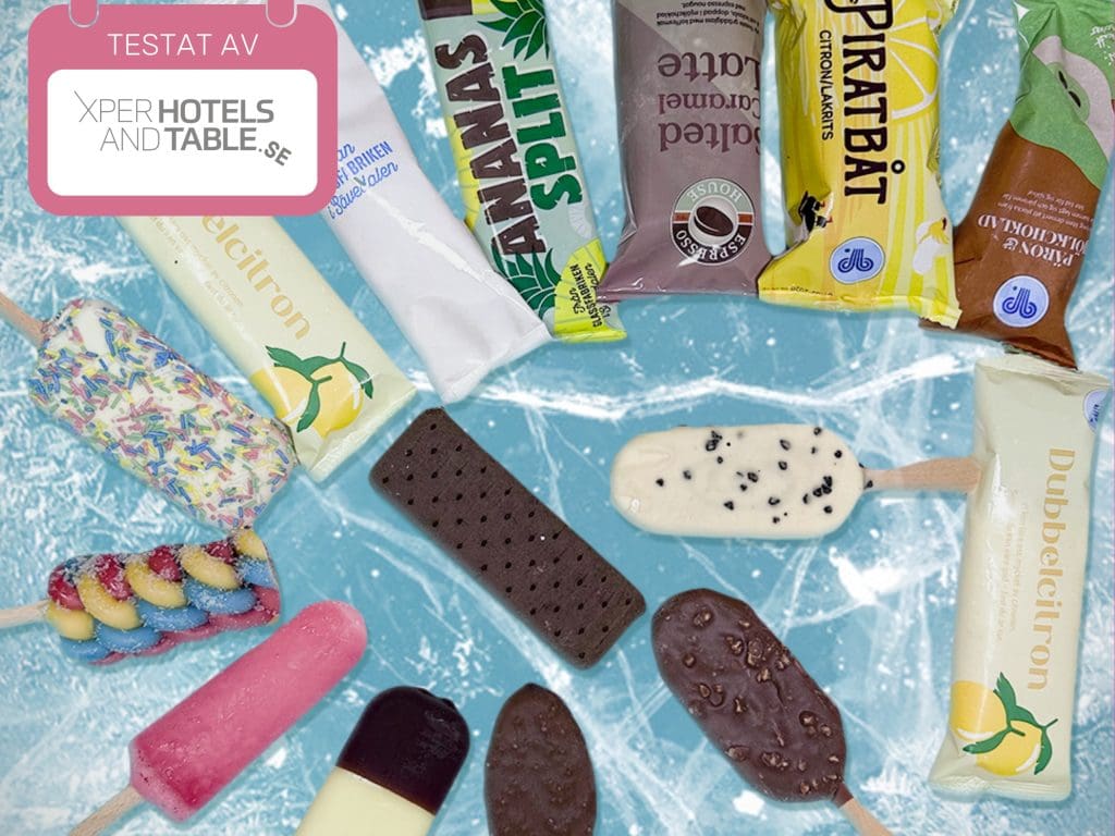 TESTAT: Glass från Hemglassbilen.. | Xperhotelsandtable