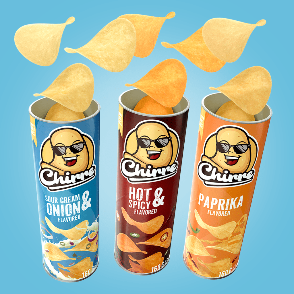 Nytt i chipshyllan - Chirre | Xperhotelsandtable