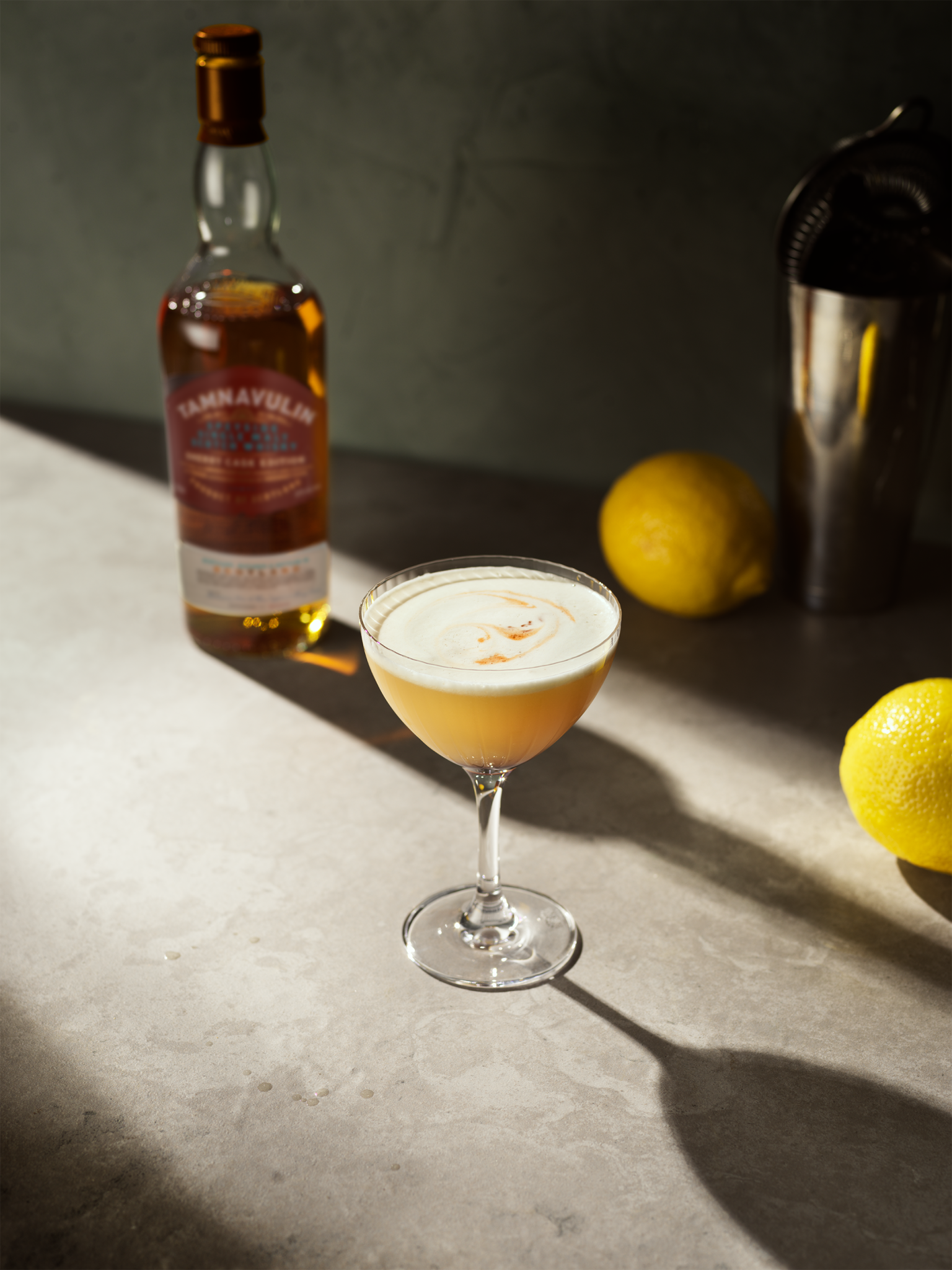 Upplev vårens höjdpunkter med en lyxig whisky sour på Tamnavulin Sherry ...