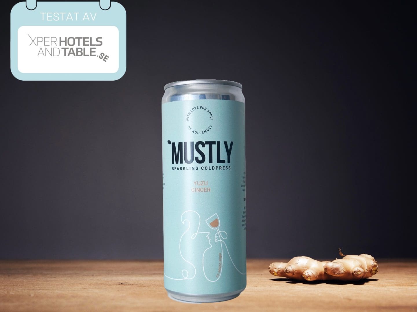 TESTAD: Äpple och kolsyrat vatten i nytt, fräscht och fruktbart ...