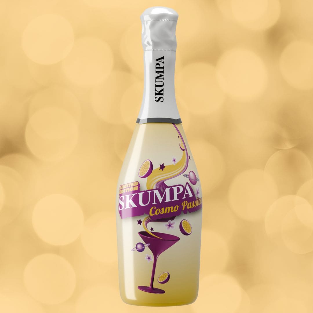 Independent Wine Company presenterar stolt den limiterade Skumpa-smaken ...