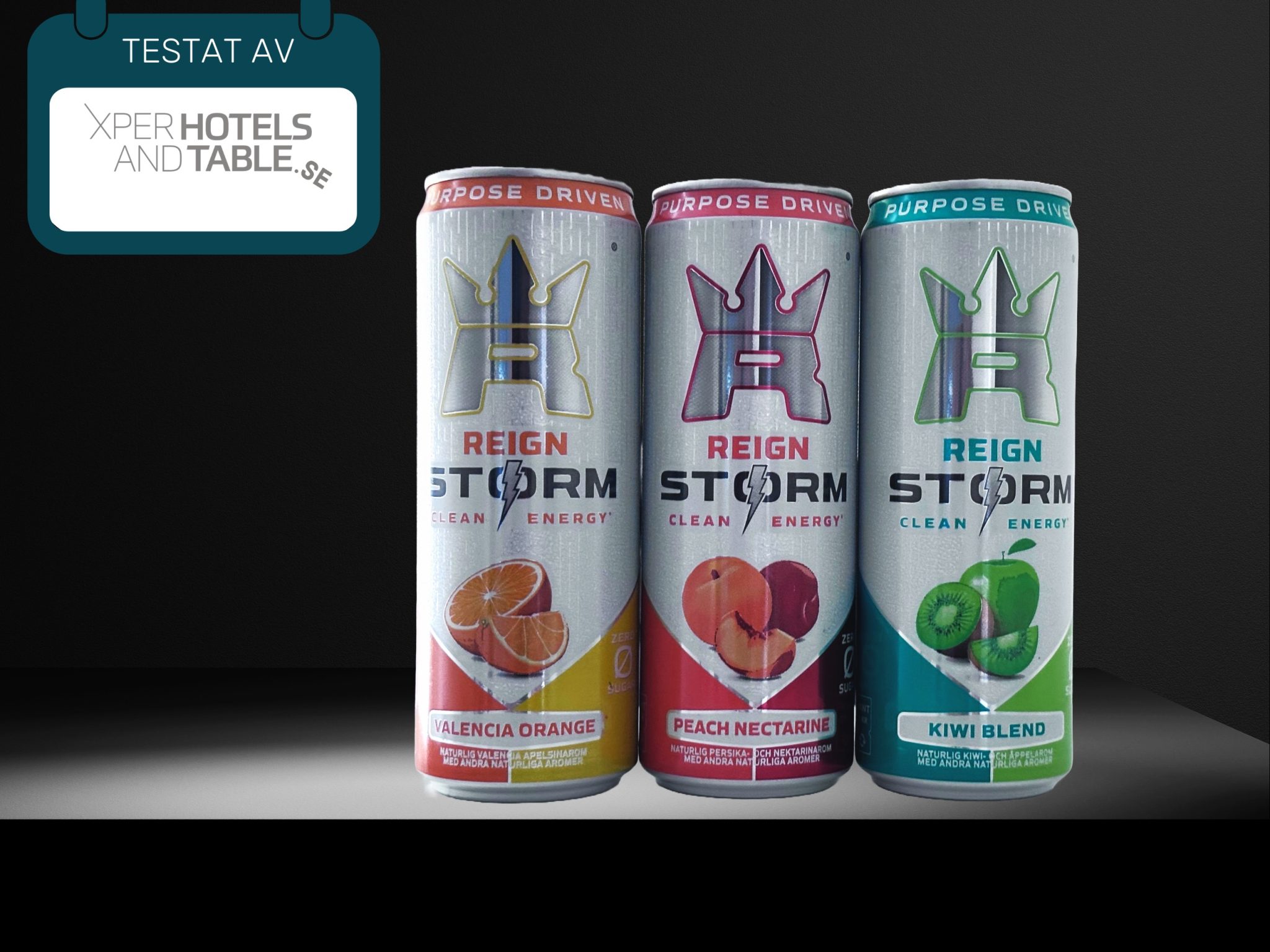TESTAT: Reign Storm | Xperhotelsandtable