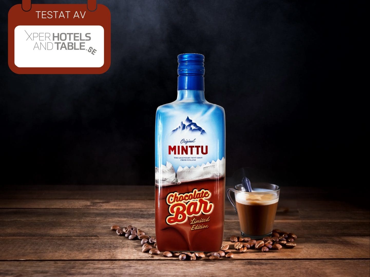 Minttu Chocolate Bar - magisk i drinken! | Xperhotelsandtable