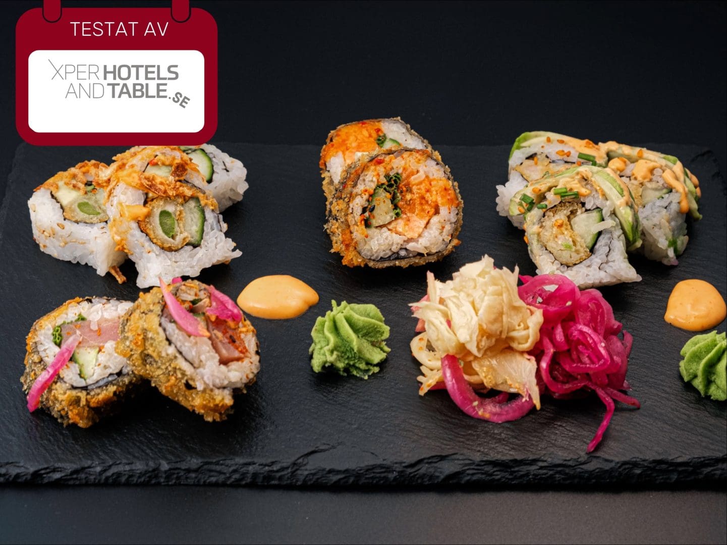 TESTAT: ”Sushi Yamas friterade meny | Xperhotelsandtable