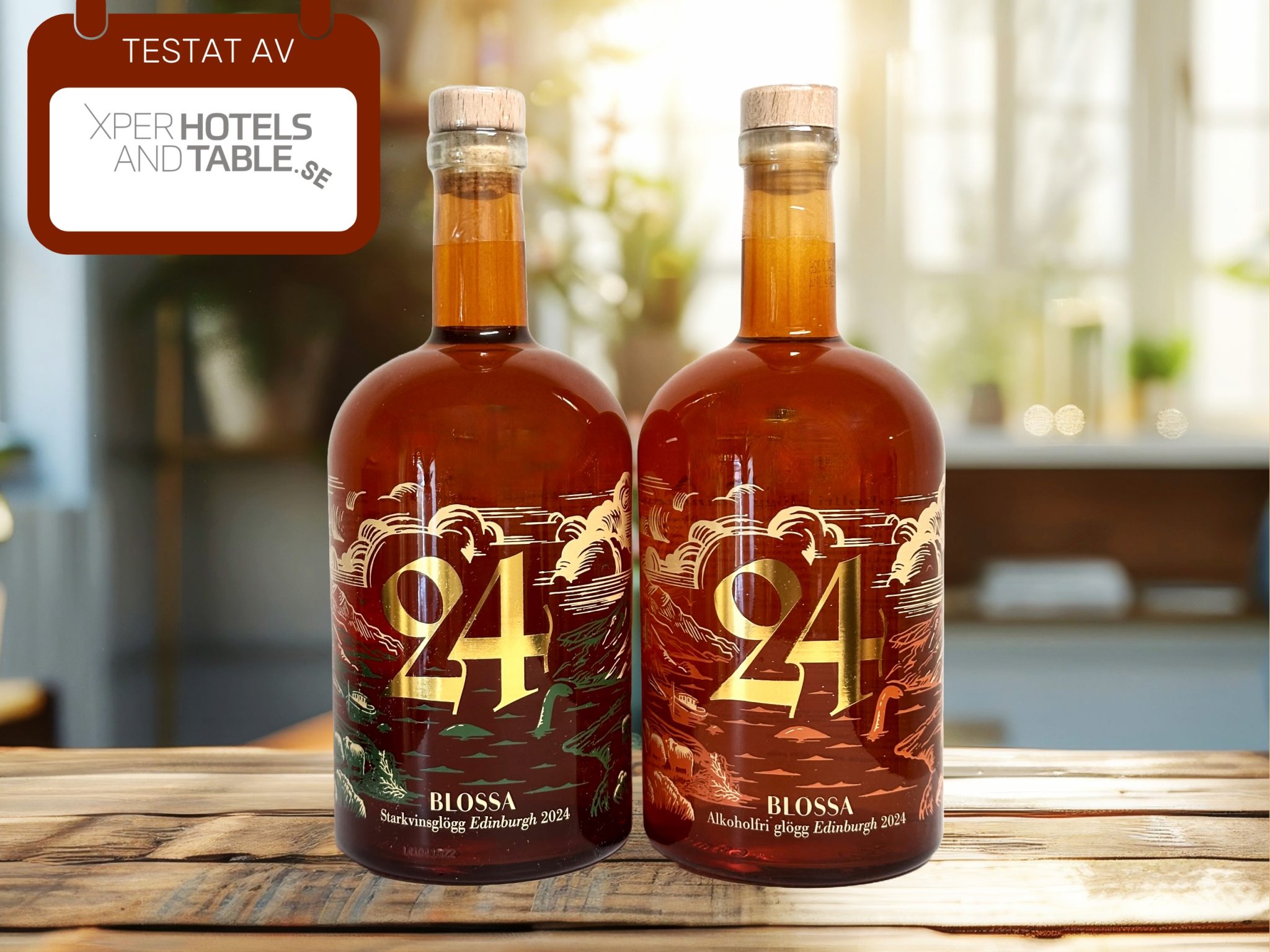 TESTAT: Blossa 2024 med smak av.... | Xperhotelsandtable
