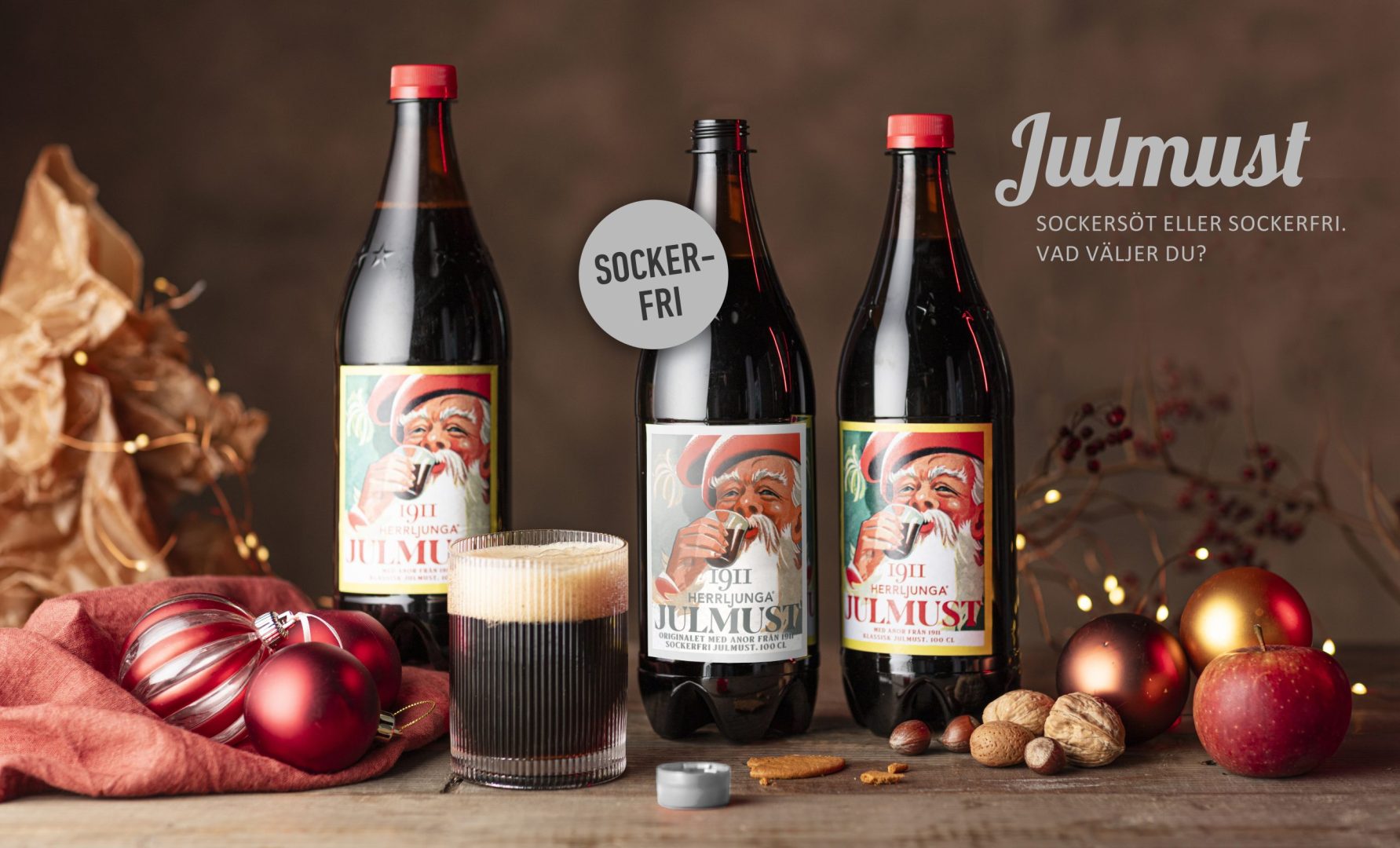 Upptäck Herrljunga 1911s julmust – nu med sockerfritt alternativ ...