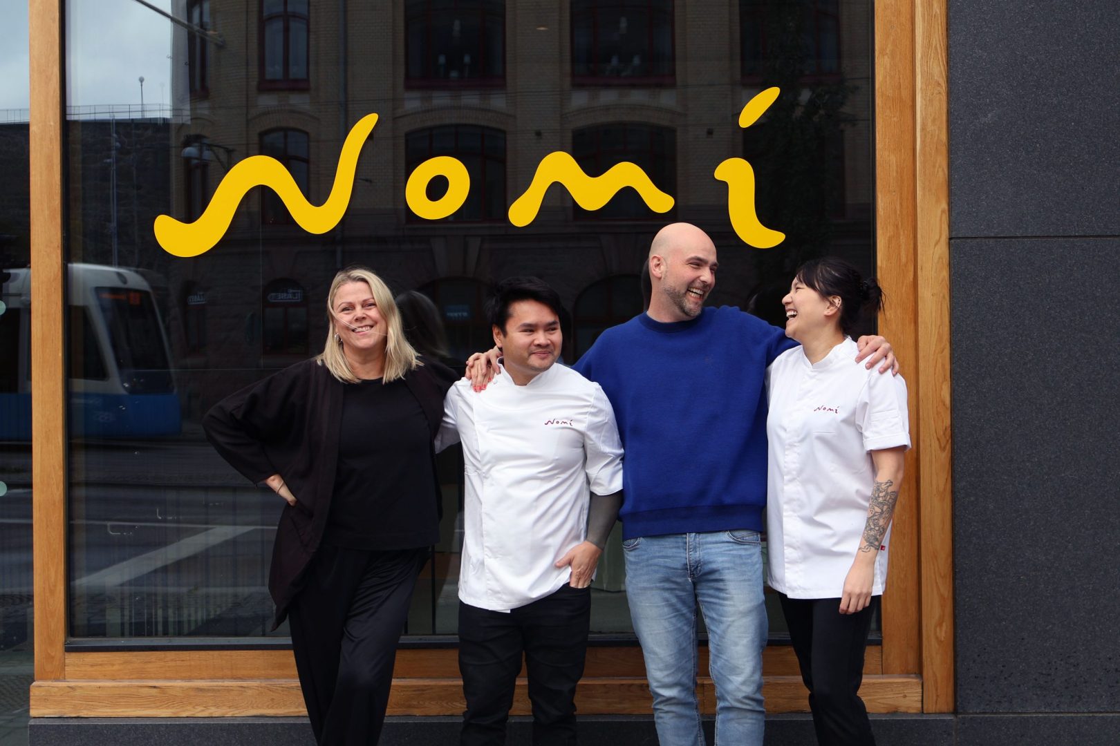 Nomi - En ny plats i Göteborg där mat, konst och underhållning möts ...