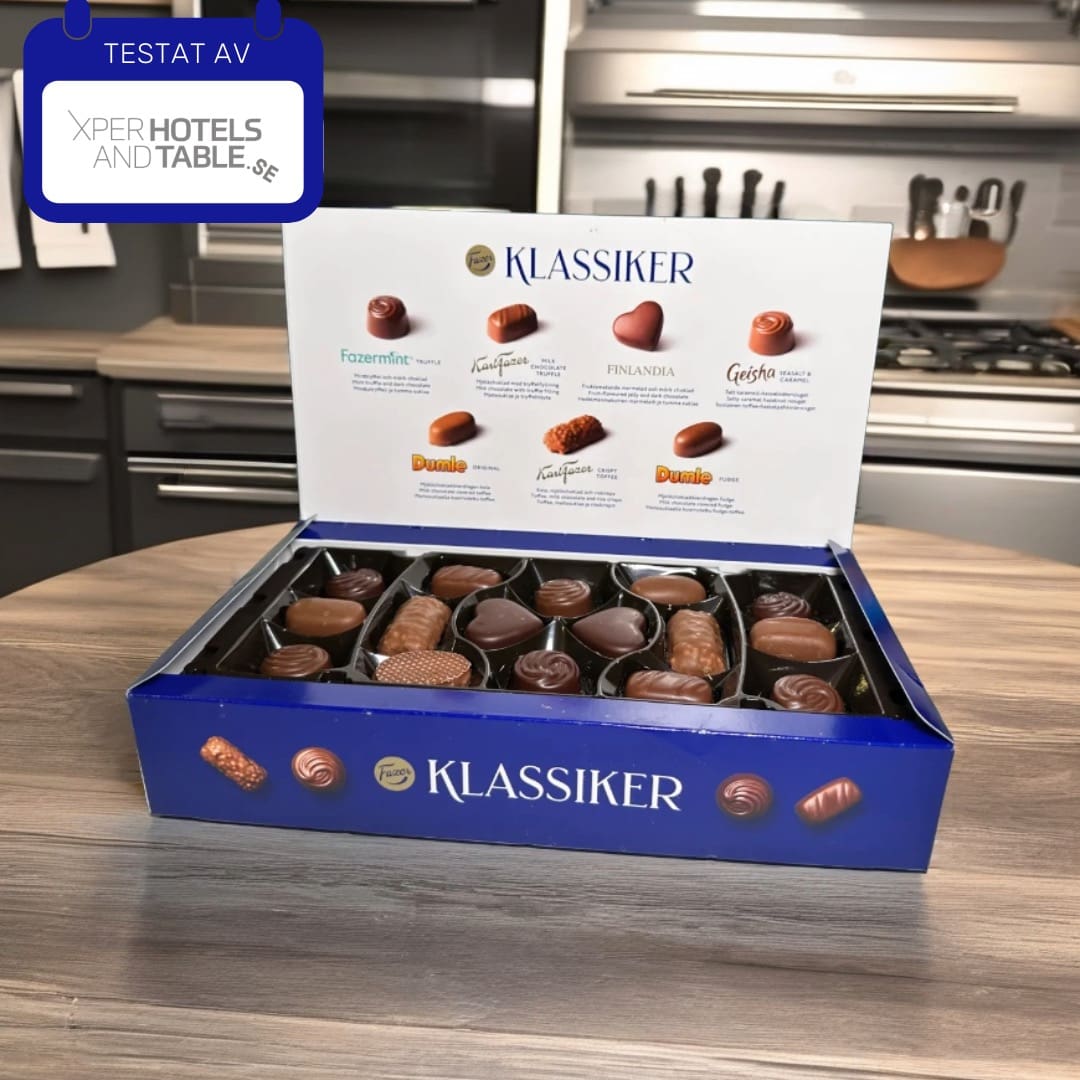 TESTAT: Fazer Klassiker | Xperhotelsandtable