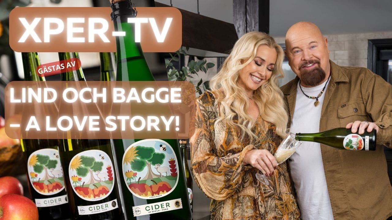 XPER-TV: A Love Story & en cider + Prosecco ..... | Xperhotelsandtable