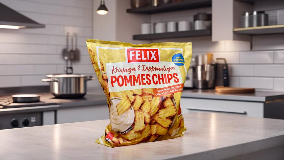 TESTAT: Pommes Chips från Felix | Xperhotelsandtable