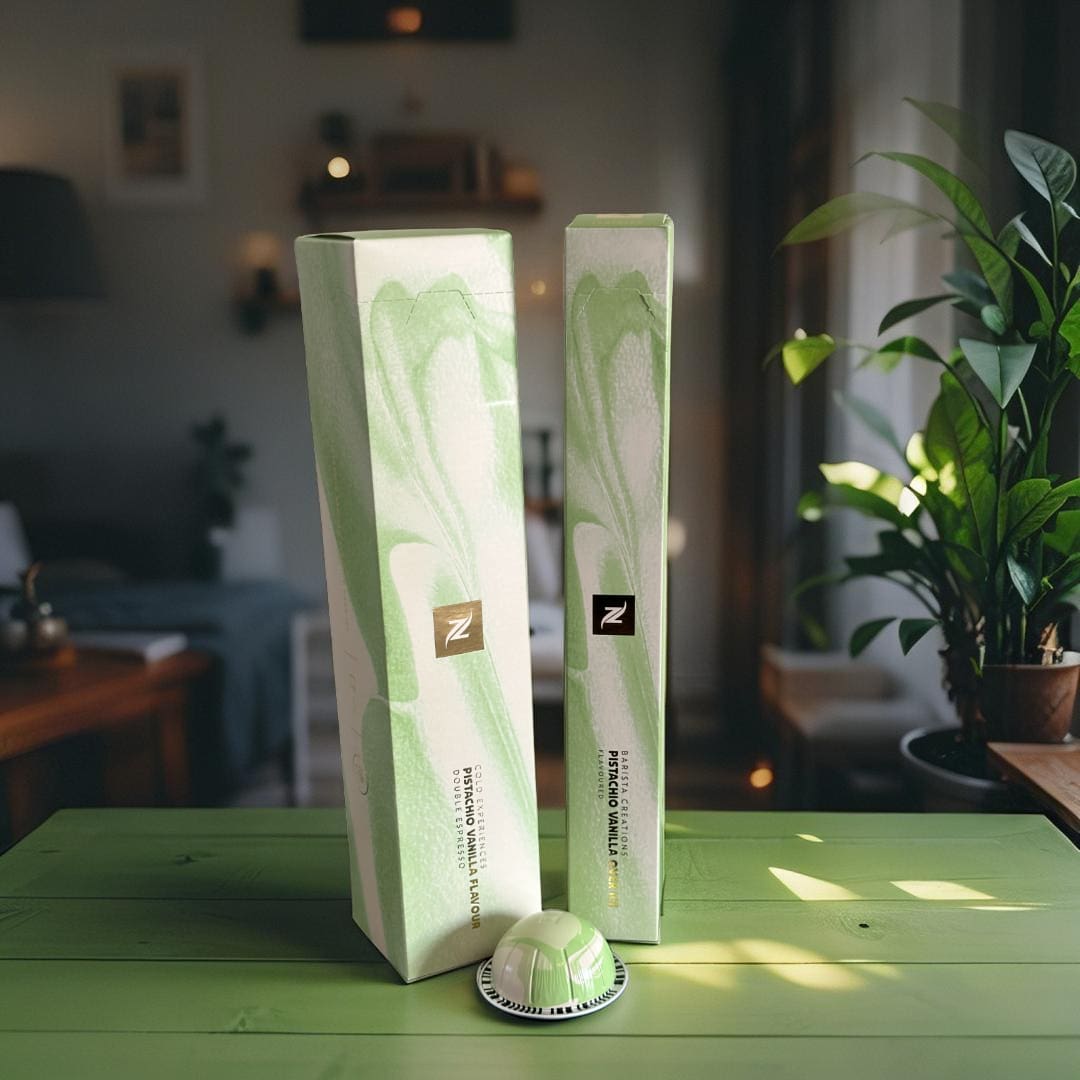 TESTAT: Nespresso - Pistachio Vanilla Flavour Over Ice | Xperhotelsandtable