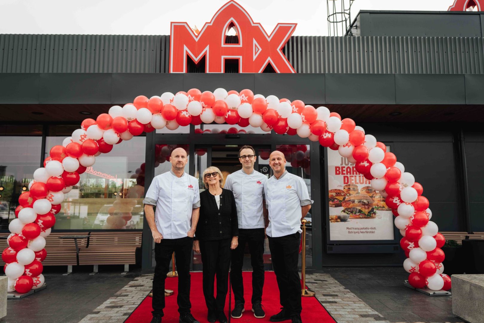MAX öppnar sin 200:e restaurang | Xperhotelsandtable