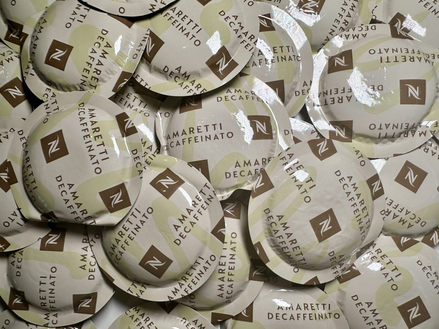 TESTAT: NESPRESSO Kaffekapslar Amaretti Decaffeinato | Xperhotelsandtable