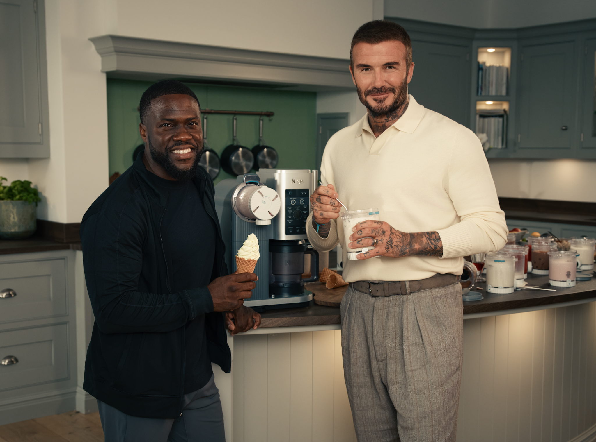 Kevin Hart blir ny global ambassadör för SharkNinja och slår sig ihop ...